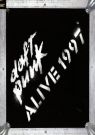CD ~ Daft Punk : Alive 1997